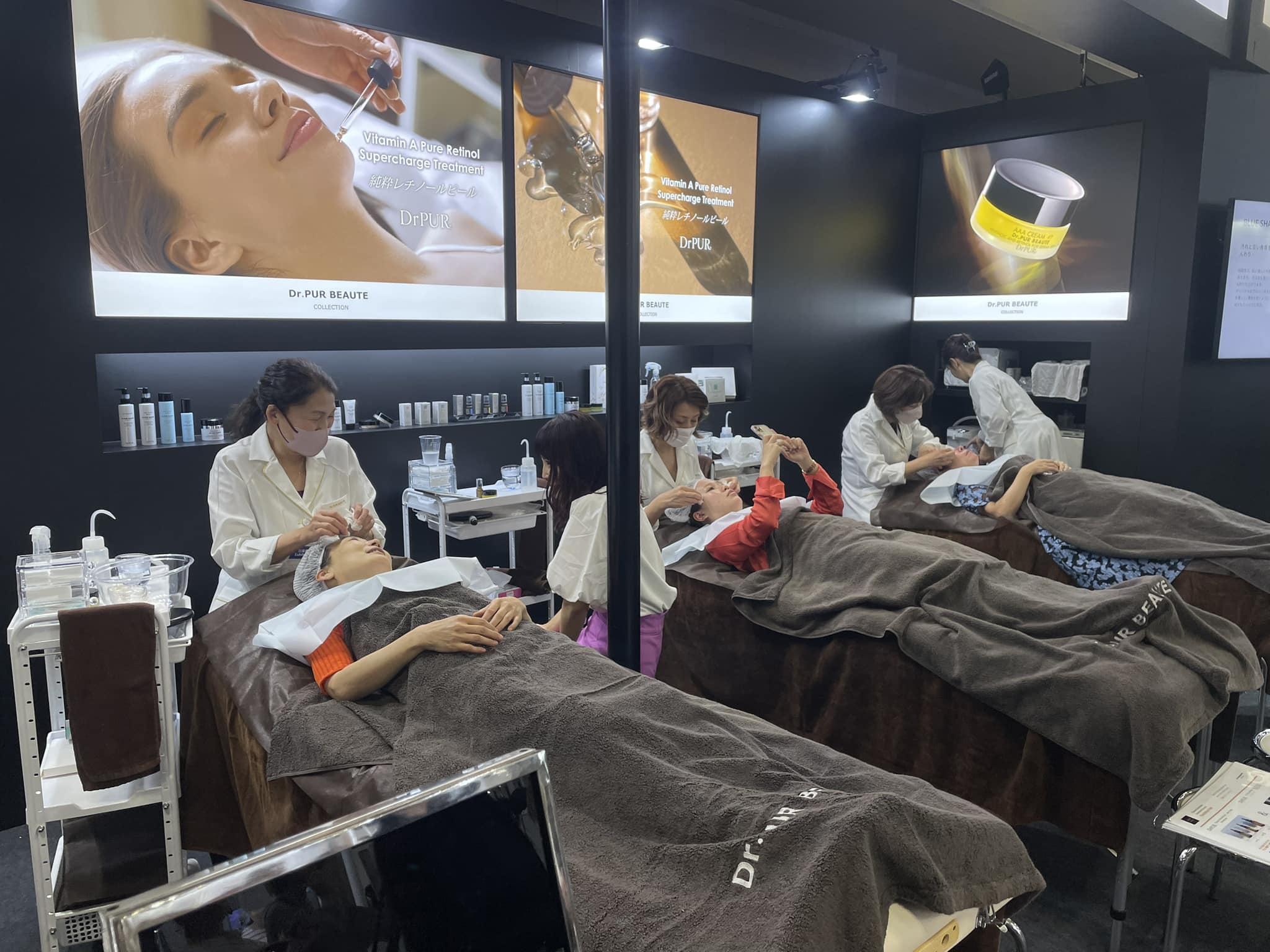 beautyworld JAPAN TOKYO 2023 - dr-pur
