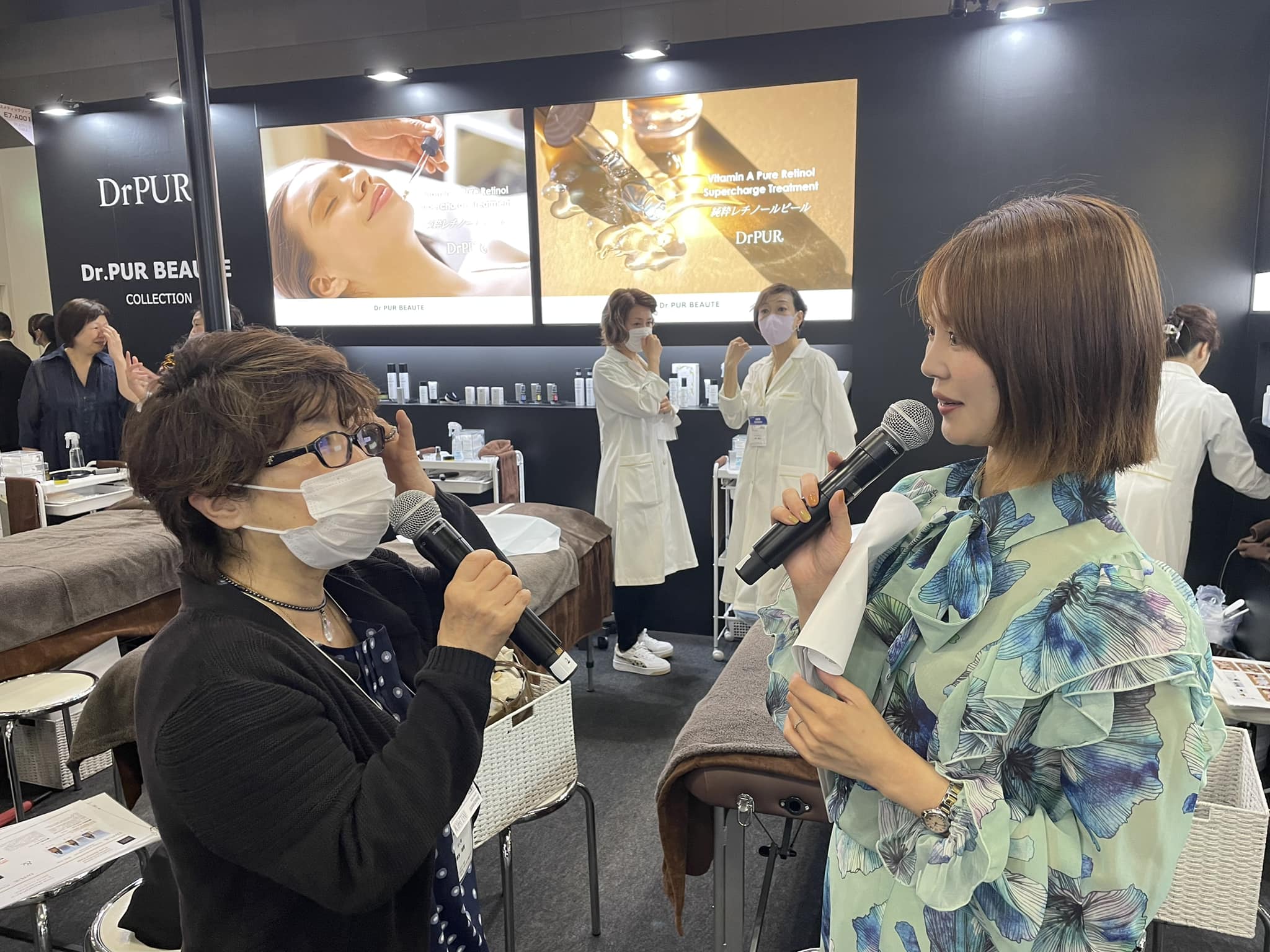 beautyworld JAPAN TOKYO 2023 - dr-pur